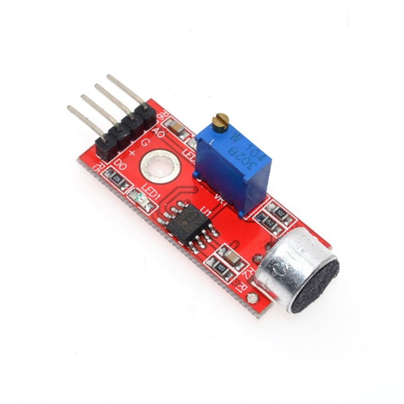 Sensor de sonido KY-038 - Maker Creativo Store