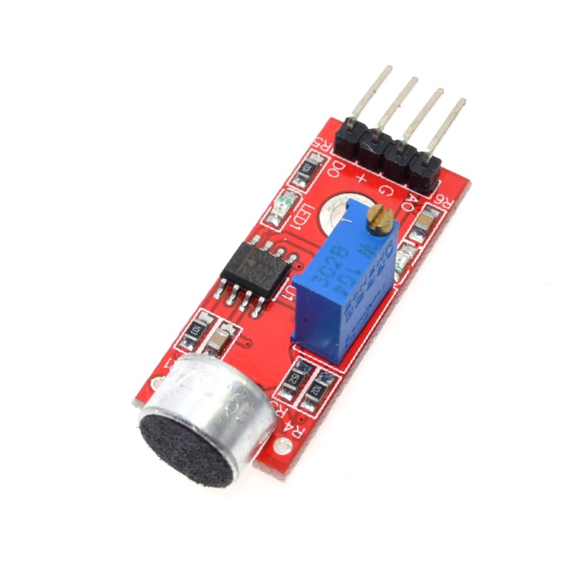 Sensor de sonido KY-038 - Maker Creativo Store