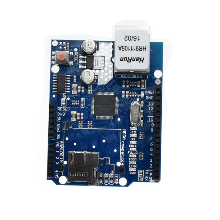 Shield ethernet W5100 para Arduino Uno - Maker Creativo Store